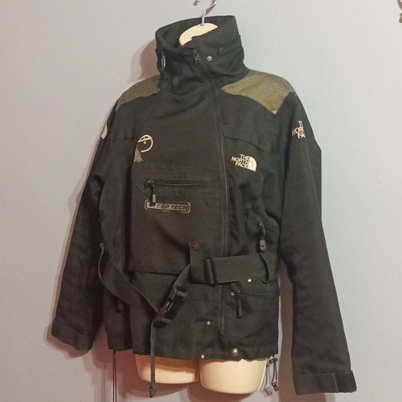 The North Face | Jackets & Coats | The North Face Black Steep Tech ...